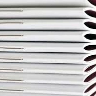 Ways to Bind Documents - coil wire comb & perfect bound booklets