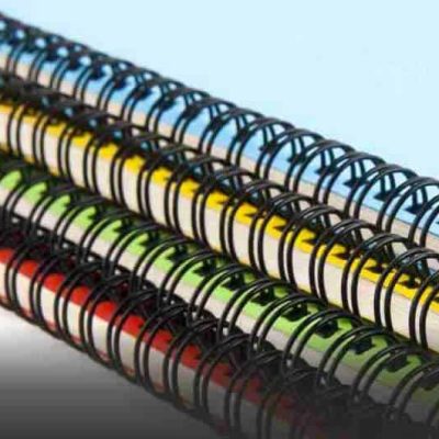 Ways to Bind Documents - coil wire comb & perfect bound booklets